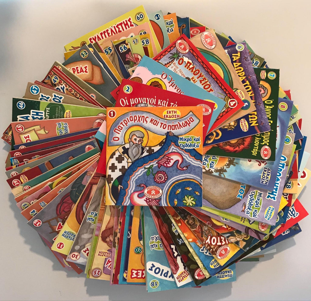 ΝΕΟ ΠΑΚΕΤΟ - ΠΡΟΣΦΟΡΑ - ΟΛΑ ΤΑ 119 «ΜΙΚΡΑ ΚΑΙ ΟΡΘΟΔΟΞΑ» ΚΑΙ ΠΡΟΘΗΚΗ ...